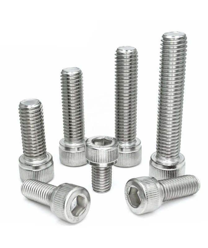 Имбусни болтове DIN 912 - ZN/8.8